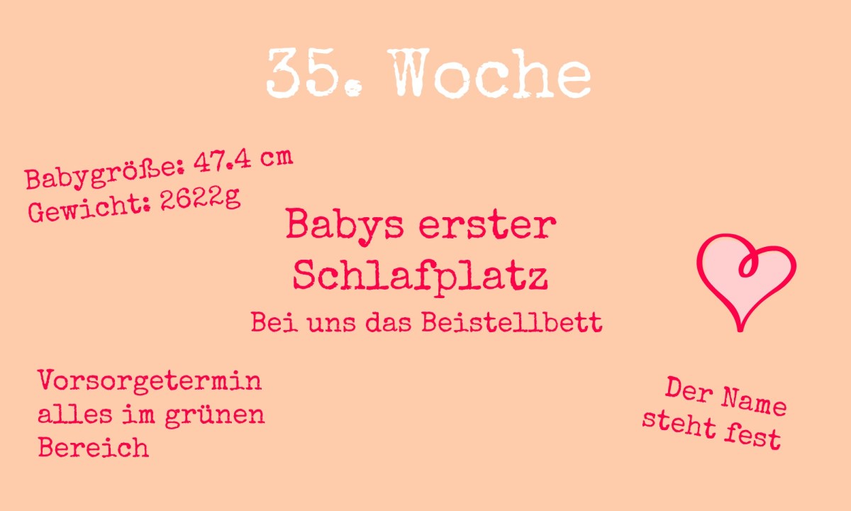35. Schwangerschaftswoche – über das Leben mit meinem Regenbogenkind